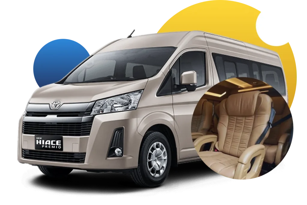 Home - Sewa Hiace