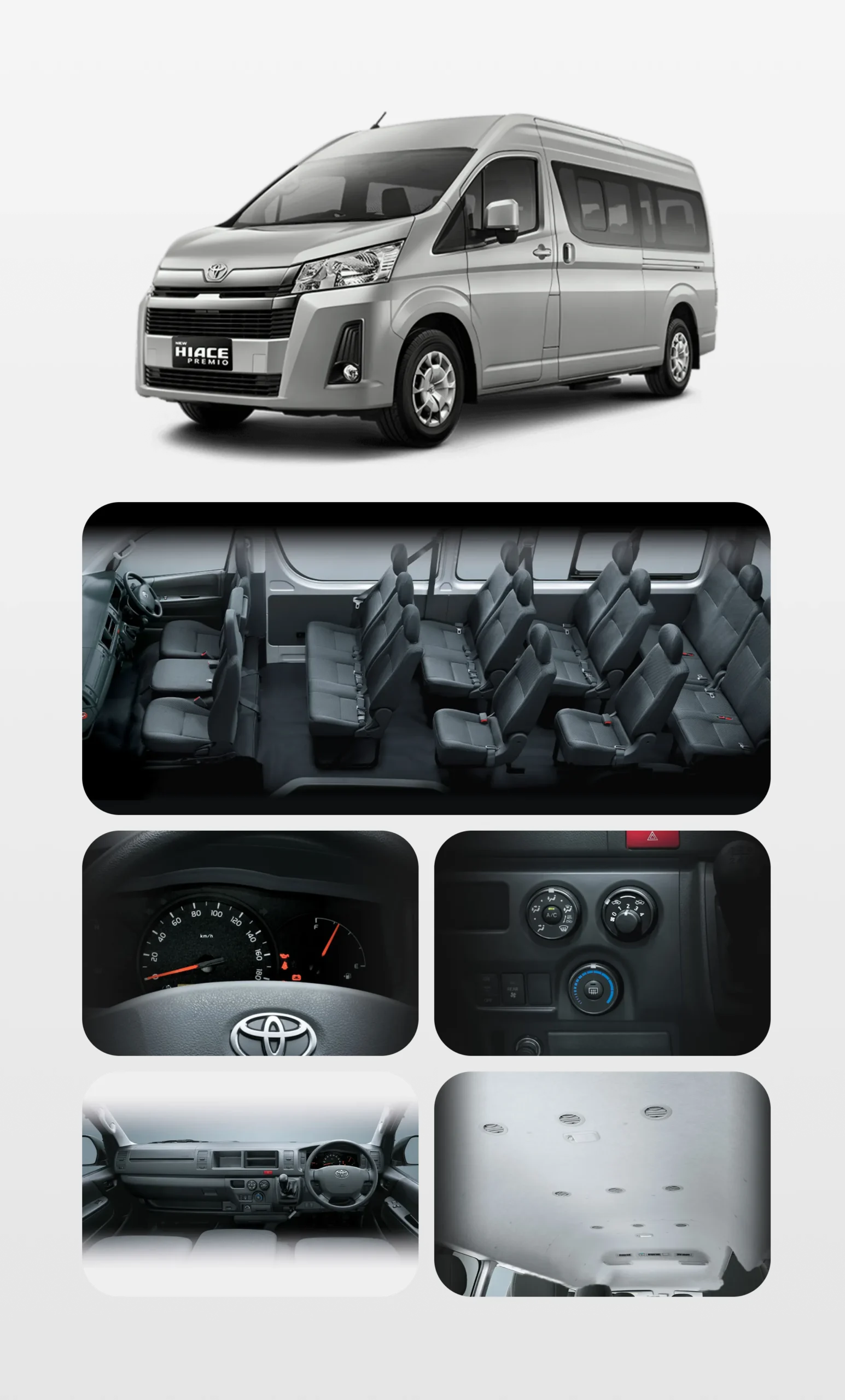 Home - Sewa Hiace